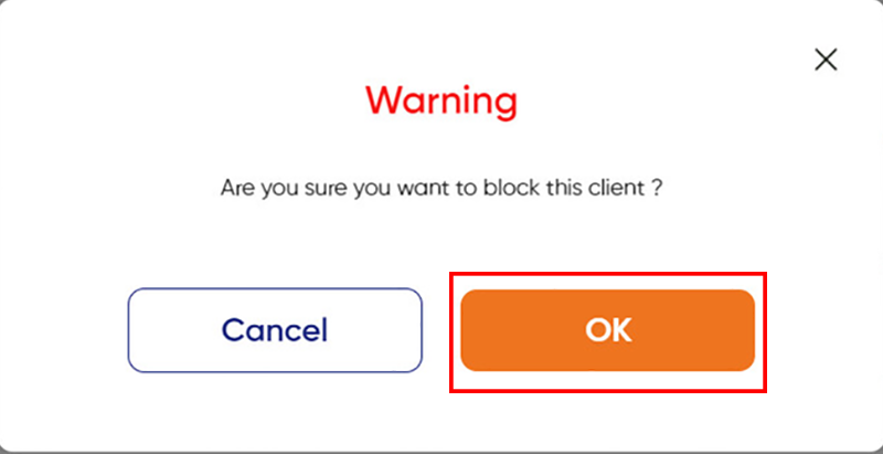 How to block customers – Maby Help Center