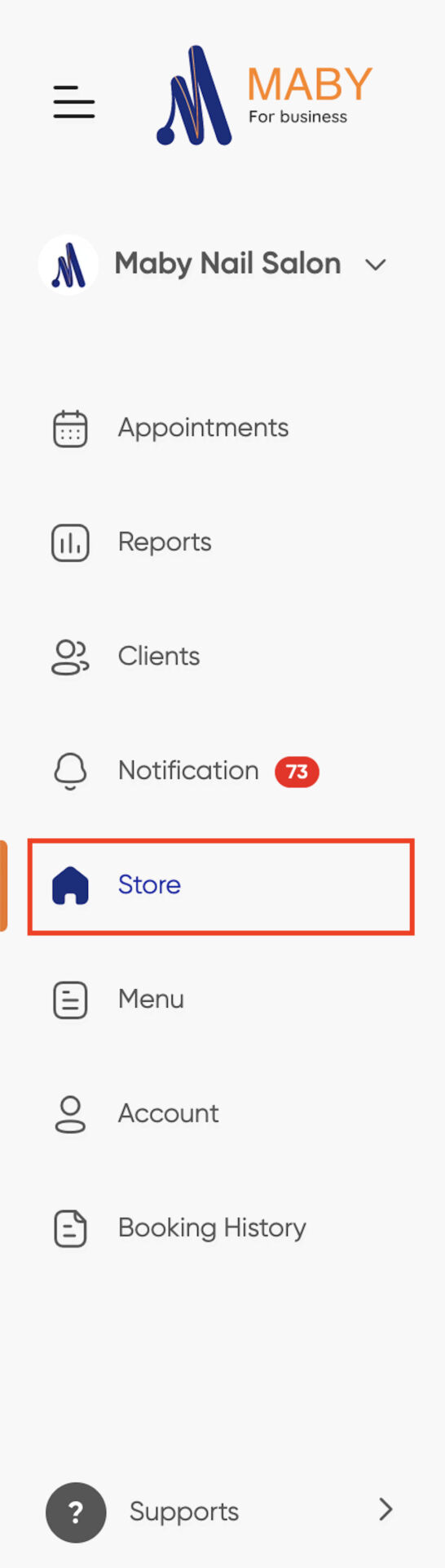 How to change opening hours – Maby Help Center