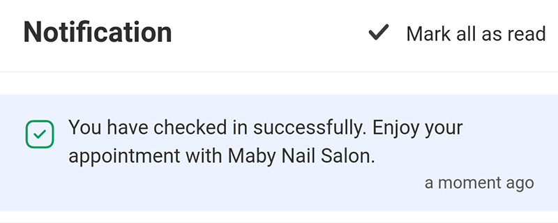 How to checkin? – Maby Help Center