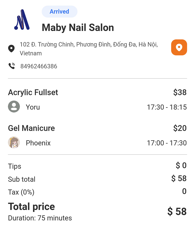 How to checkin? – Maby Help Center