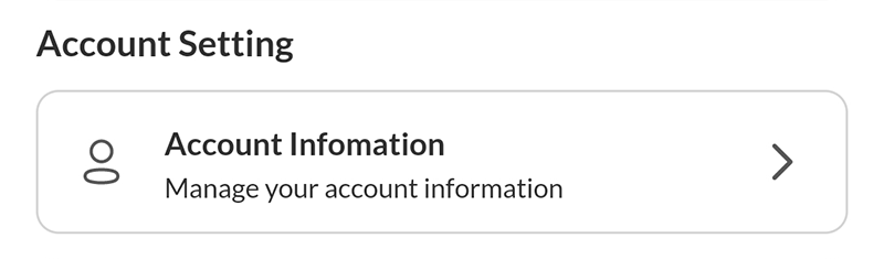 How to edit personal information – Maby Help Center