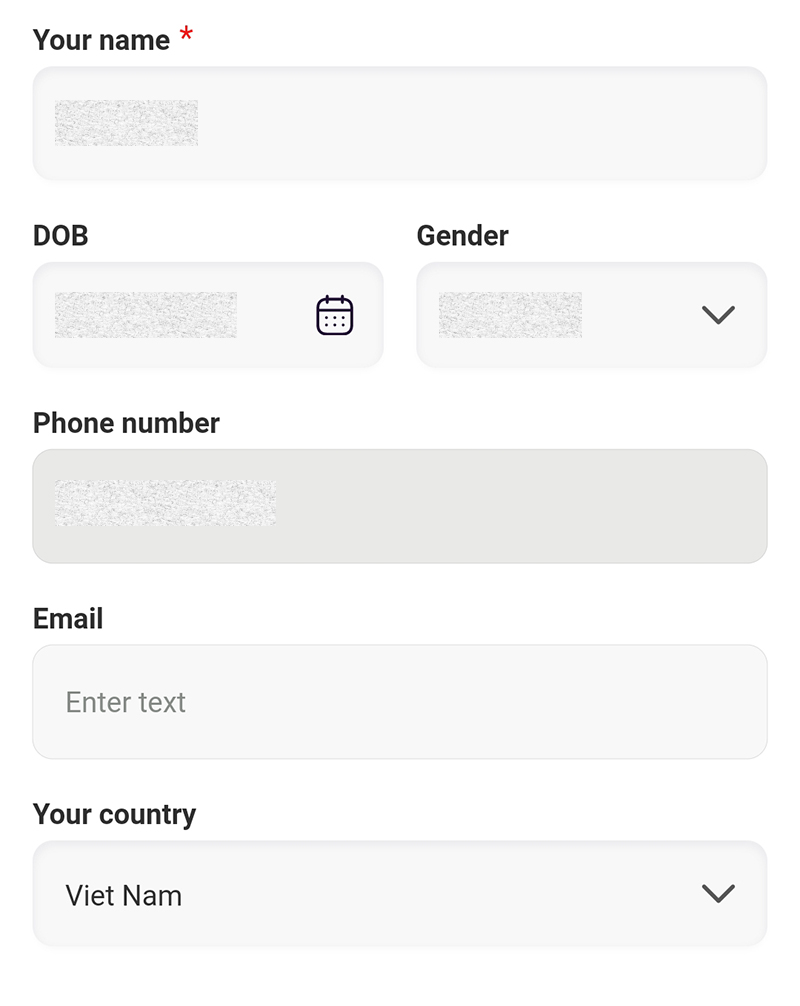 How to edit personal information? – Maby Help Center