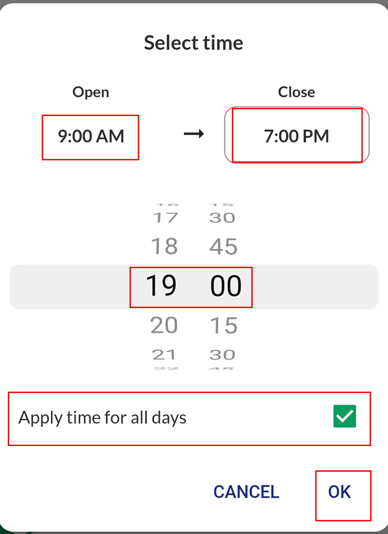 How to edit work schedules for artists – Maby Help Center