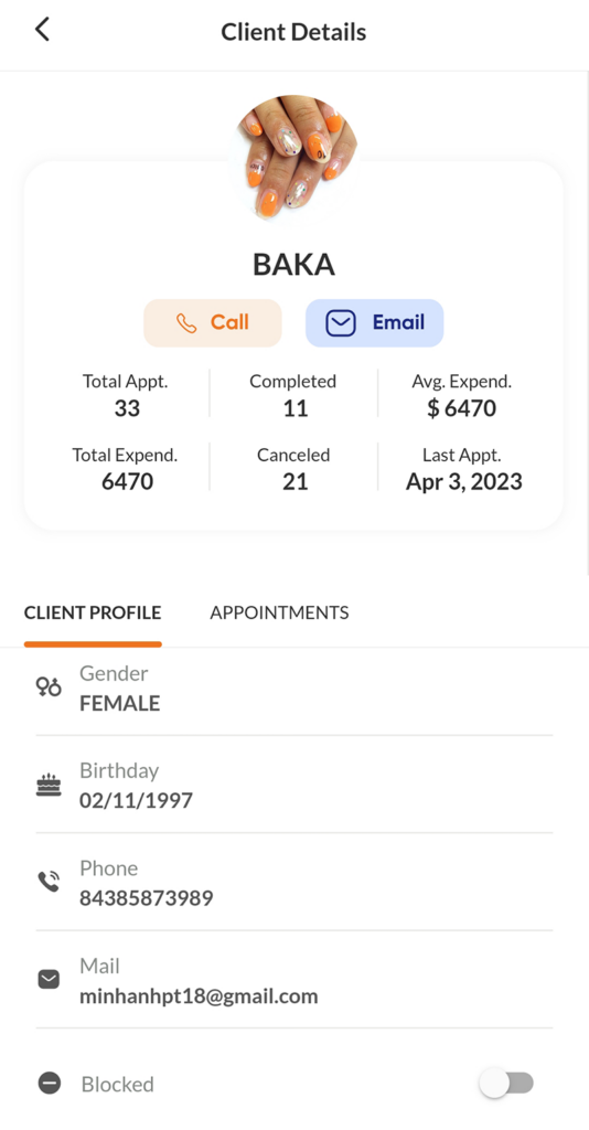 How to find and view customer information – Maby Help Center