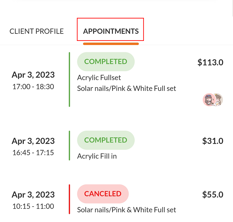 How to find and view customer information – Maby Help Center