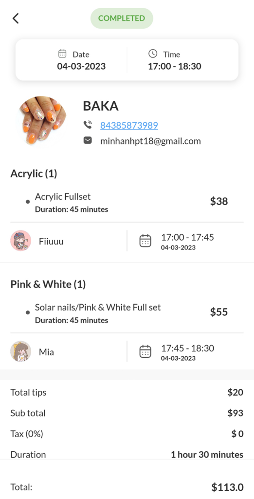 How to find and view customer information – Maby Help Center