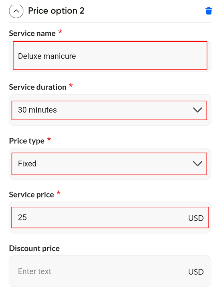How to make a menu – Maby Help Center