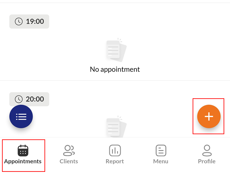 How to make an appointment – Maby Help Center