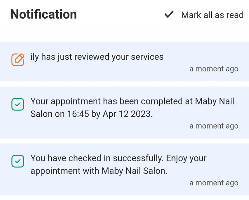 How to rate an appointment? – Maby Help Center