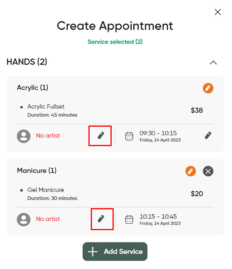 How to rebook an appointment? – Maby Help Center