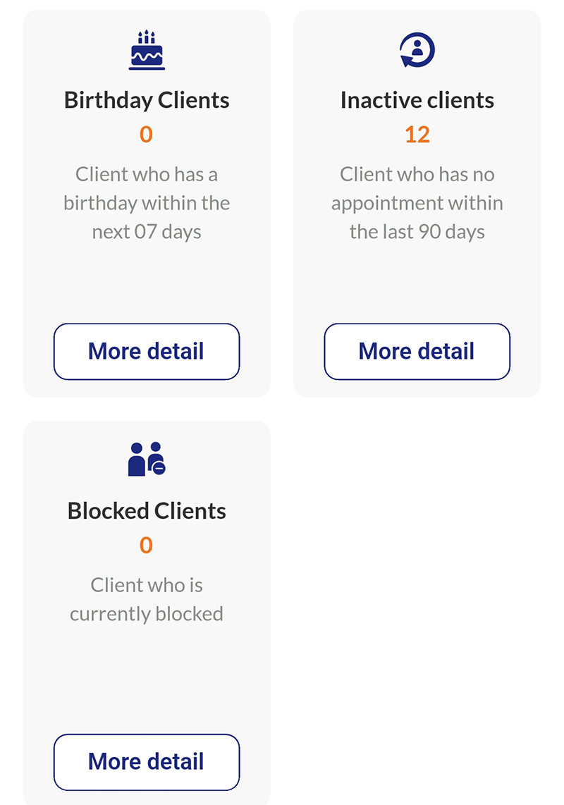 How to view available customer categories – Maby Help Center