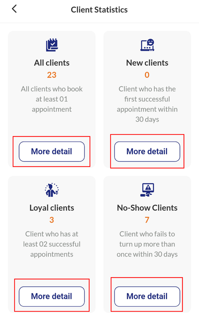 How to view available customer categories – Maby Help Center