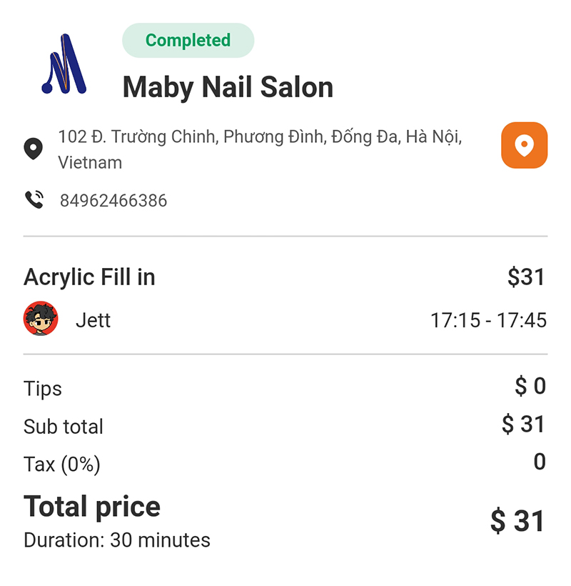 Payment guide – Maby Help Center